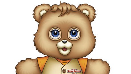 Grubby Teddy Bear Clipart