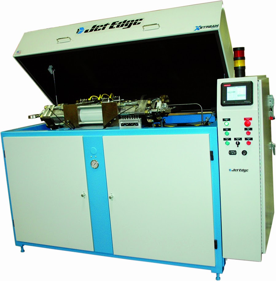 Water Jet Machines by Jet Edge: Jet Edge Announces New Waterjet Systems ...