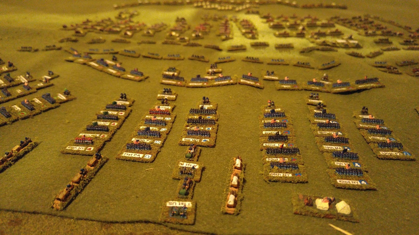 Lead from the front: 2mm American Civil War: Finally Done!