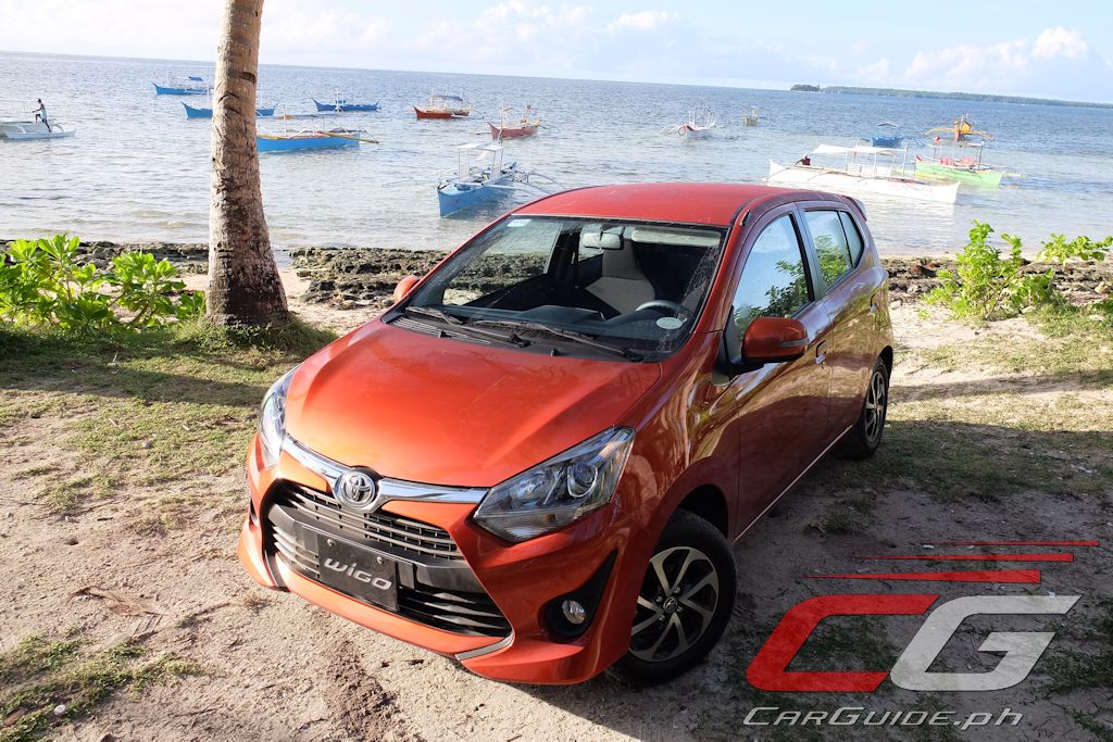 First Drive: 2017 Toyota Wigo 1.0 G A/T | CarGuide.PH | Philippine Car ...