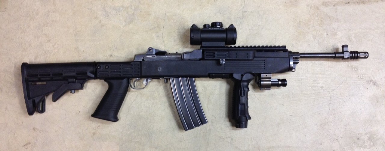 The Miller: Collection: Mini-14