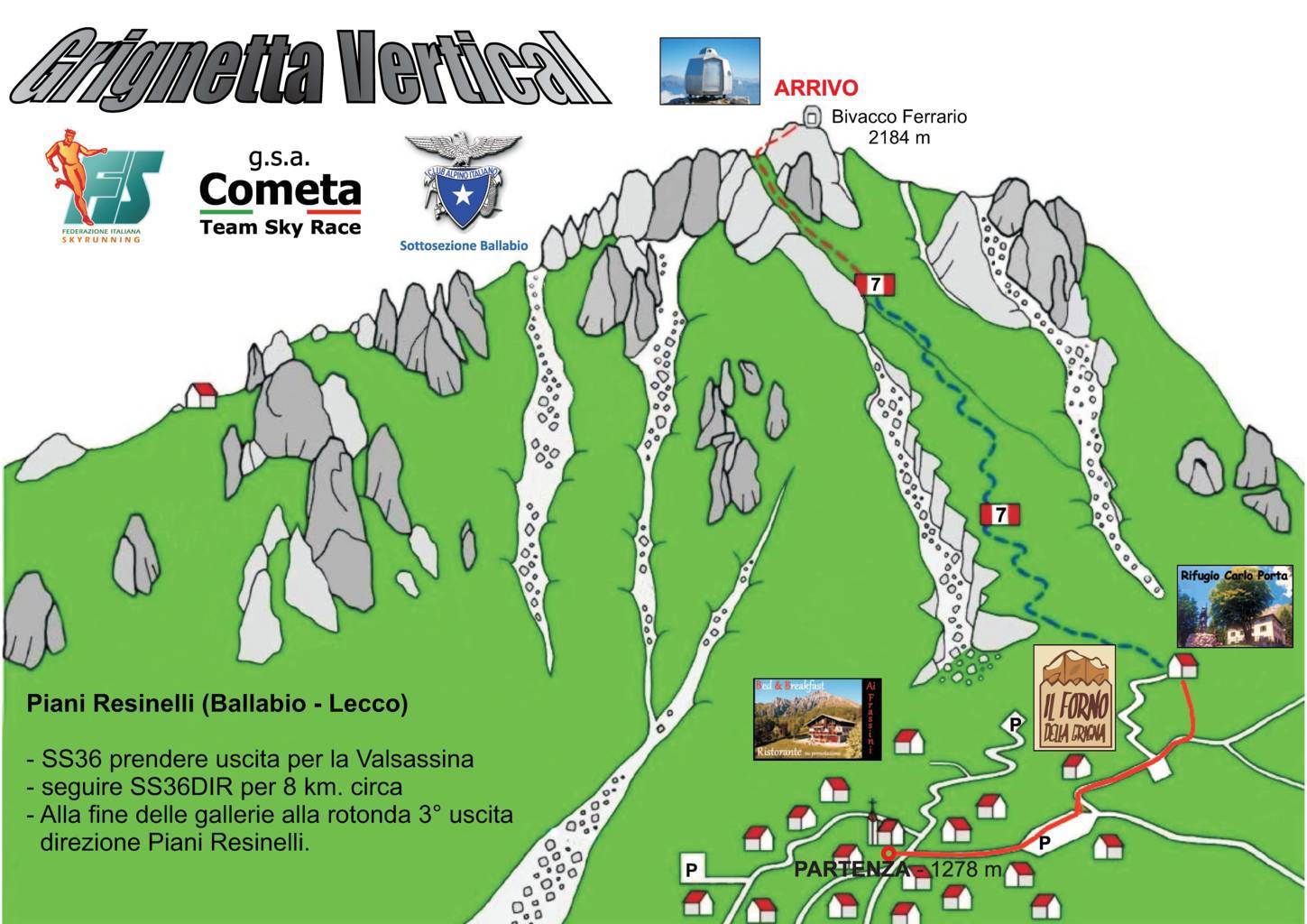 Taddeo Bertoldini (dol Piro): III° Grignetta Vertical (Piani dei ...