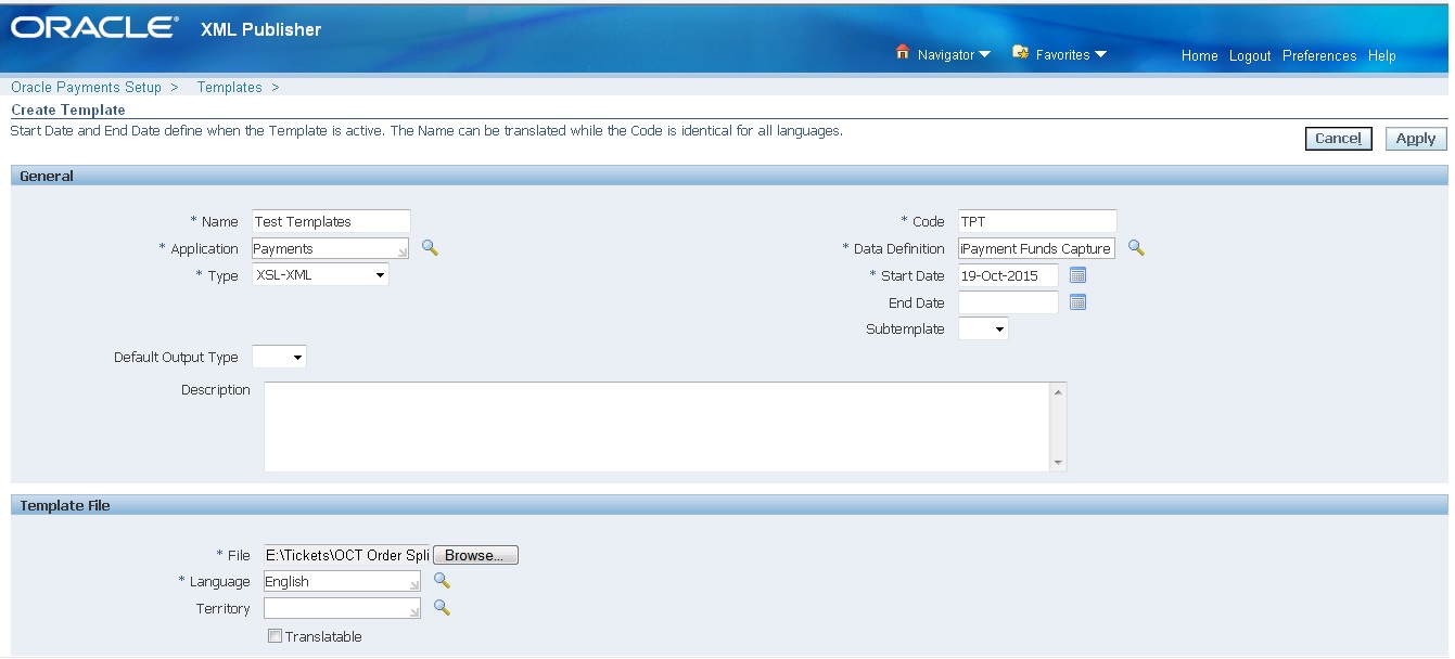 SEPA SDD Setups in R12 | Oracle Techno & Functional
