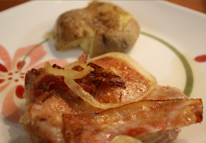 Mamás Todoterreno: Pollo con bacon y cebolla