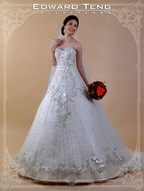 Edward Teng - Philippine Bridal Gowns