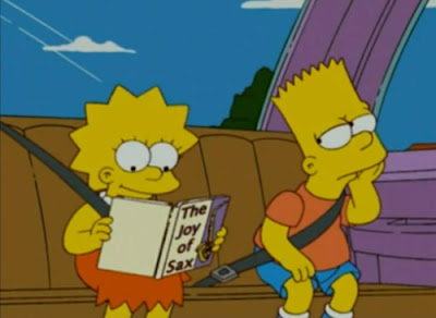 Belle's Bookshelf: Reading Icons: Lisa Simpson