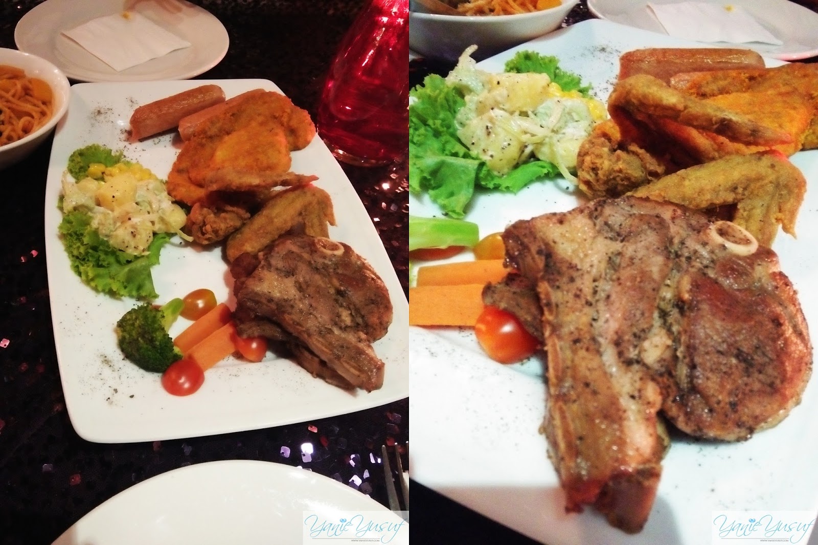 YanieYusuf: Sambutan Ulangtahun di Flora Cafe