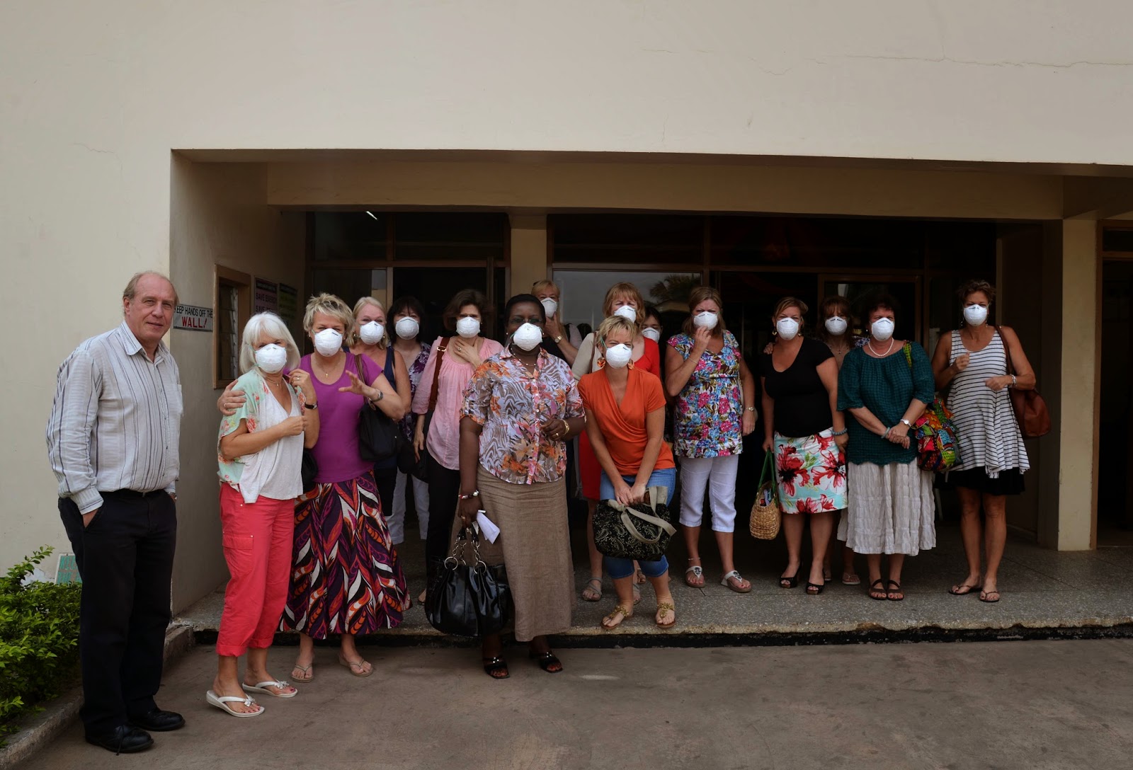 Life in Africa: GTP Fabric Plant (Ghana Textiles Printing)