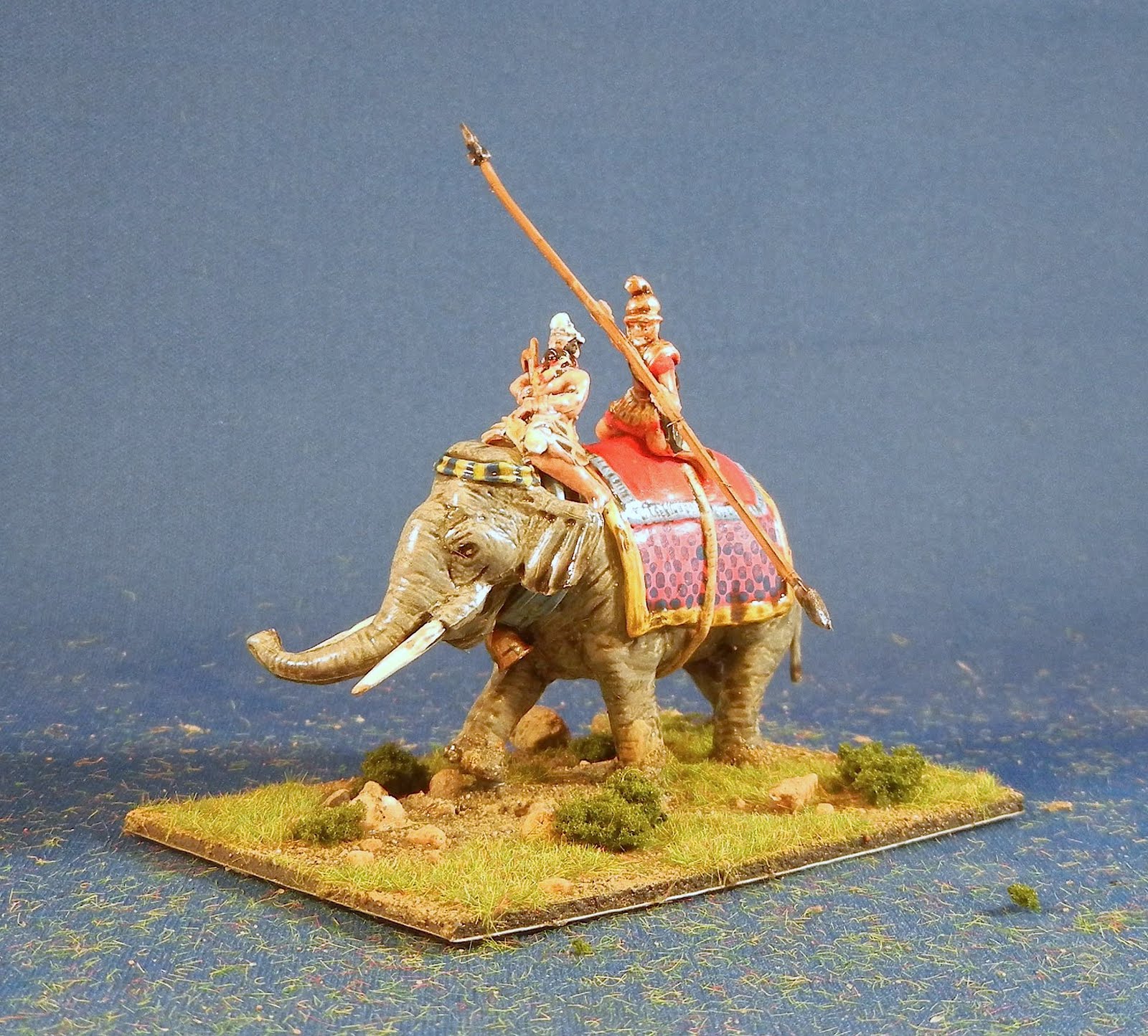 Bob's Miniature Wargaming Blog: FS: 1/72 Macedonian DBA armies