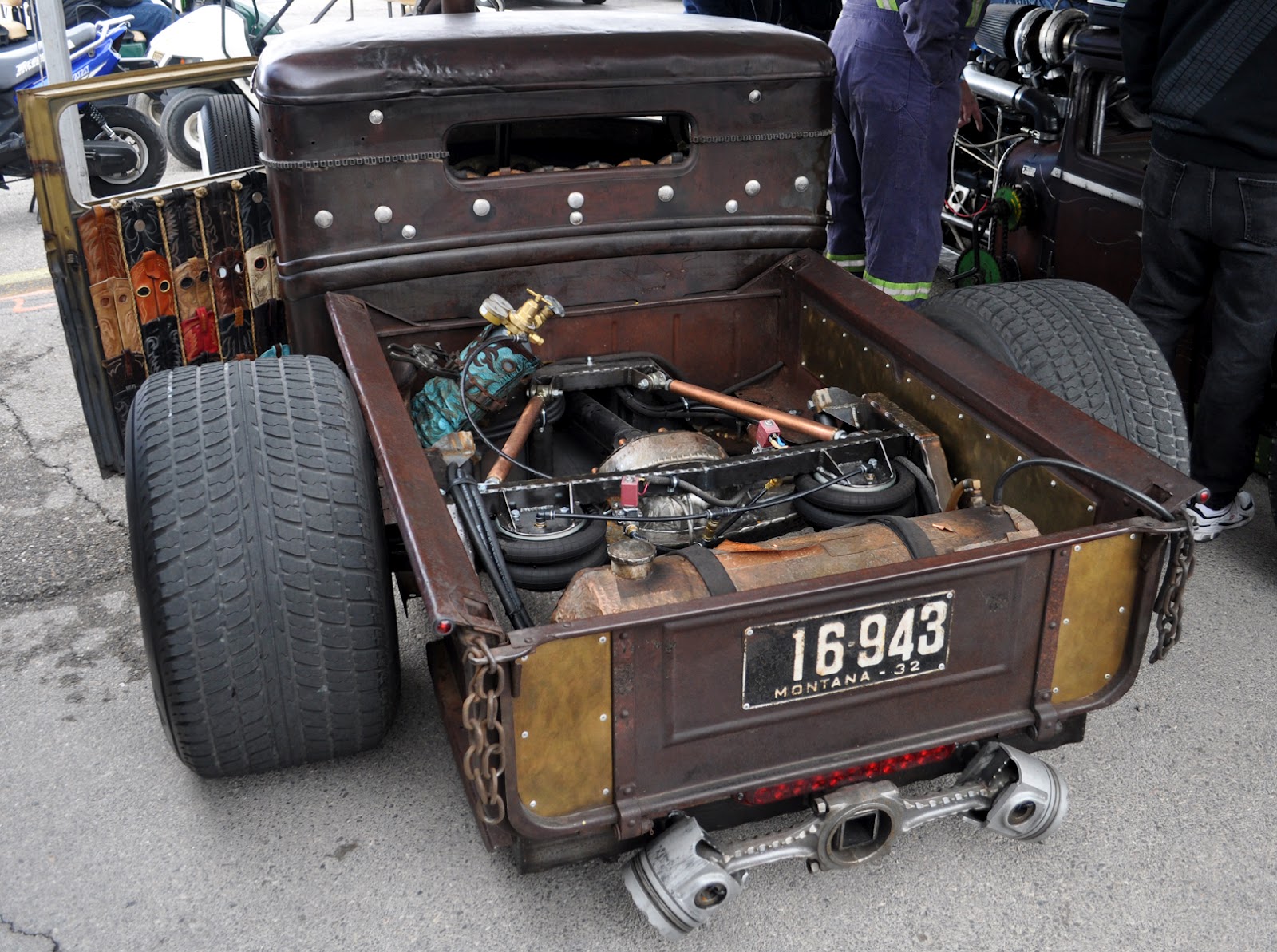 Just A Car Guy: greatest rat rod collection I've ever come across, the ...