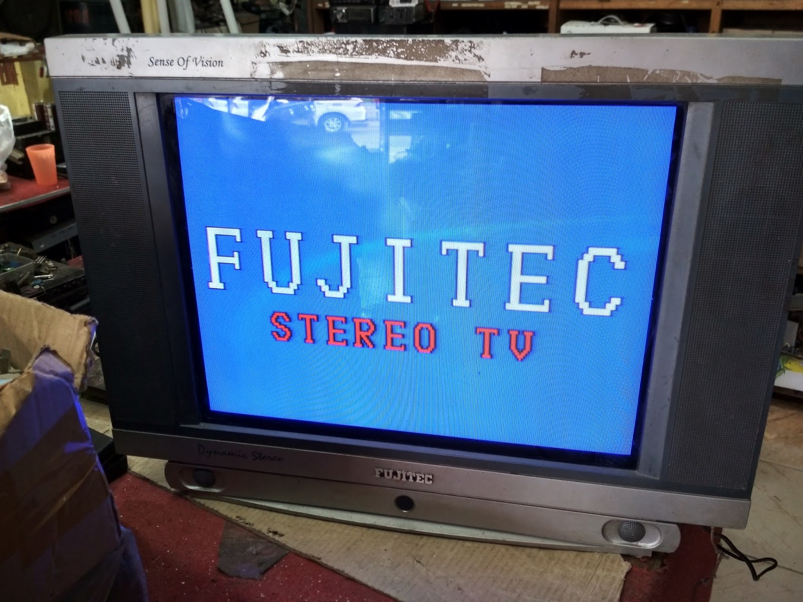 Cara Memperbaiki Tv Fujitec Gambar Tidak Sinkron - Pdm Elektronik