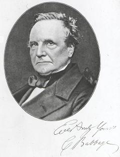 Enroque de ciencia: Babbage: firma y rúbrica (76)