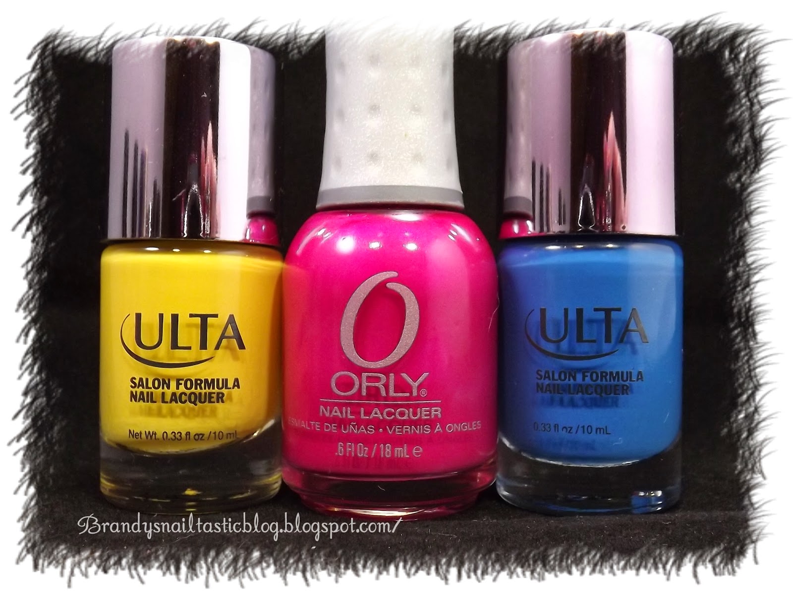 Brandy's Nailtastic Blog: The Lone April Tri-Polish Challenge Entry
