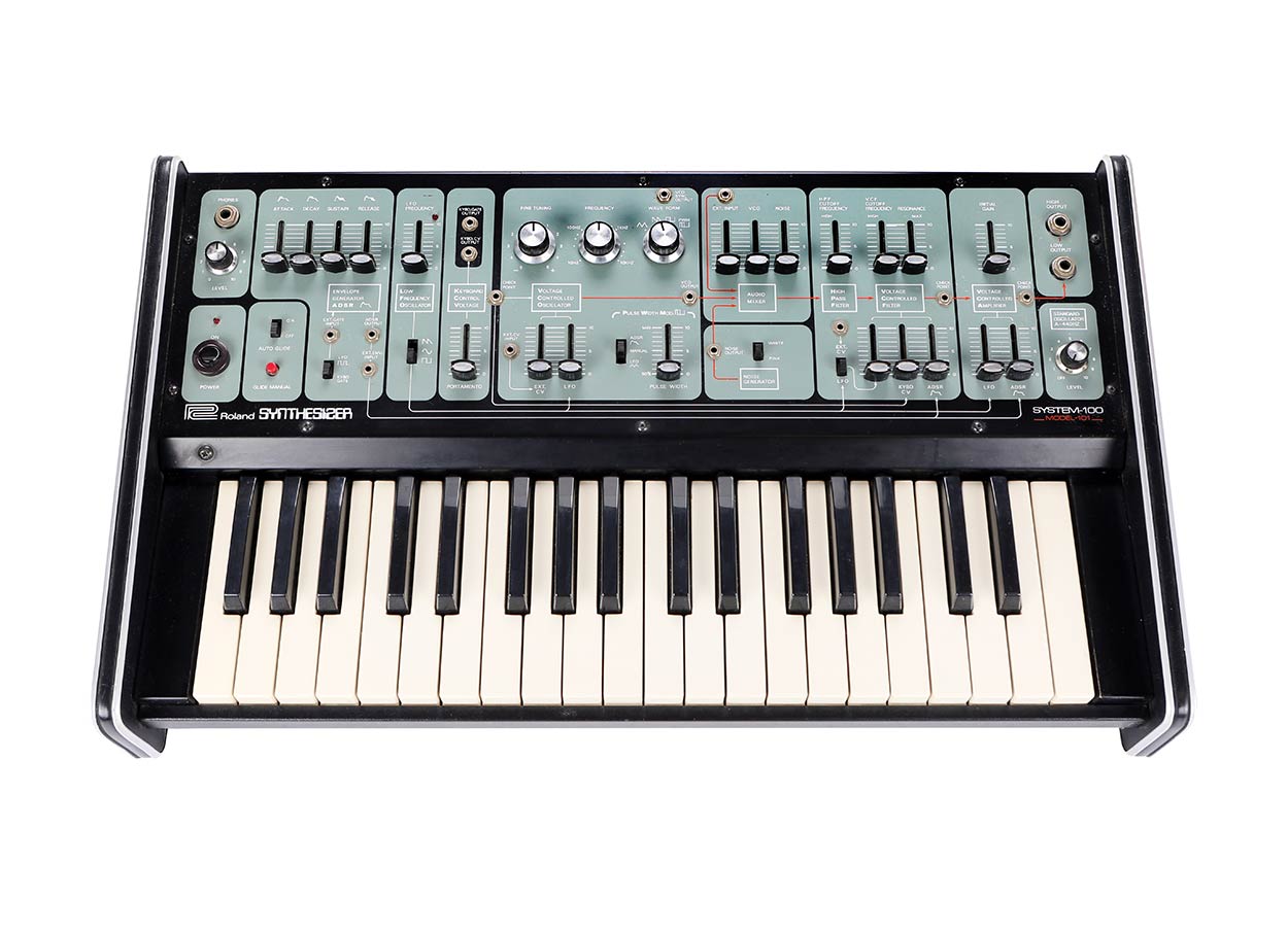 MATRIXSYNTH: Roland System 100 Model 101 Analog Synth