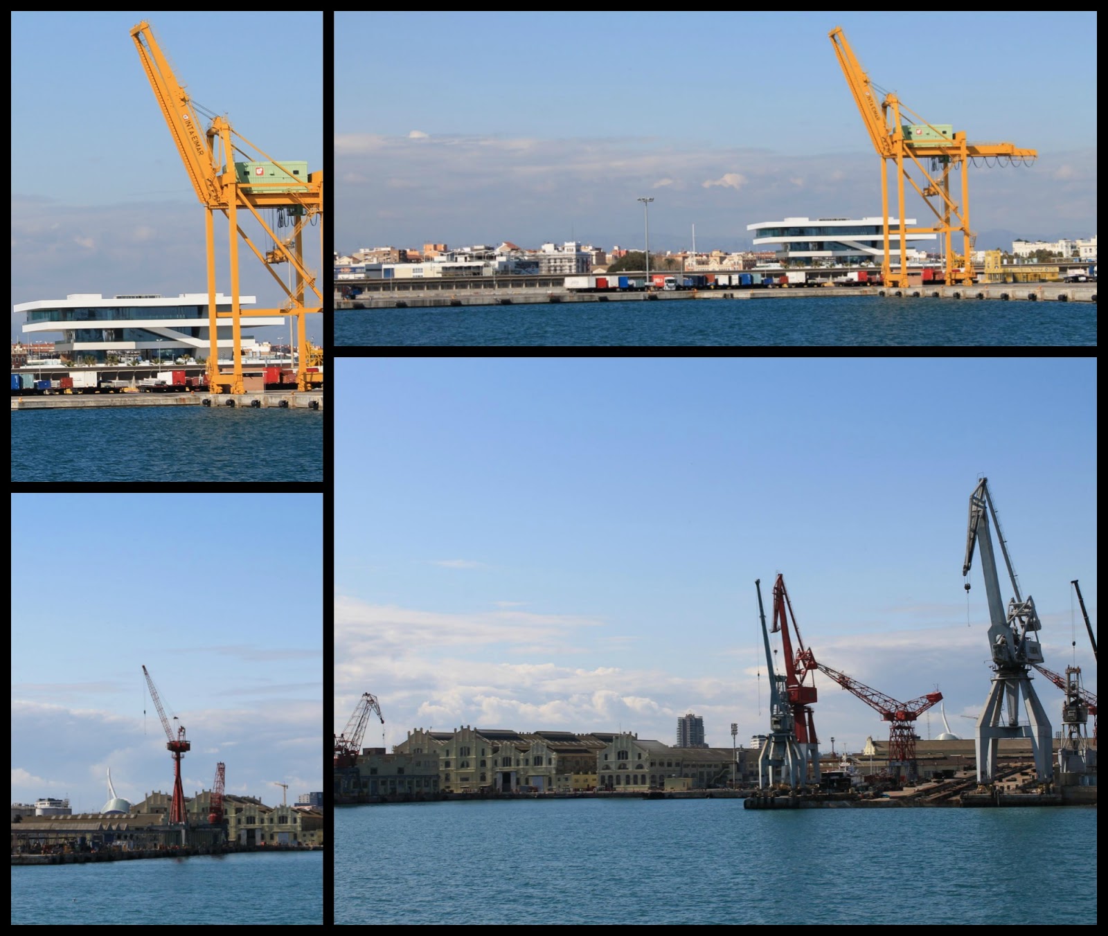 RACÓ VIATGER de Mariló: EL PORT DE VALÈNCIA