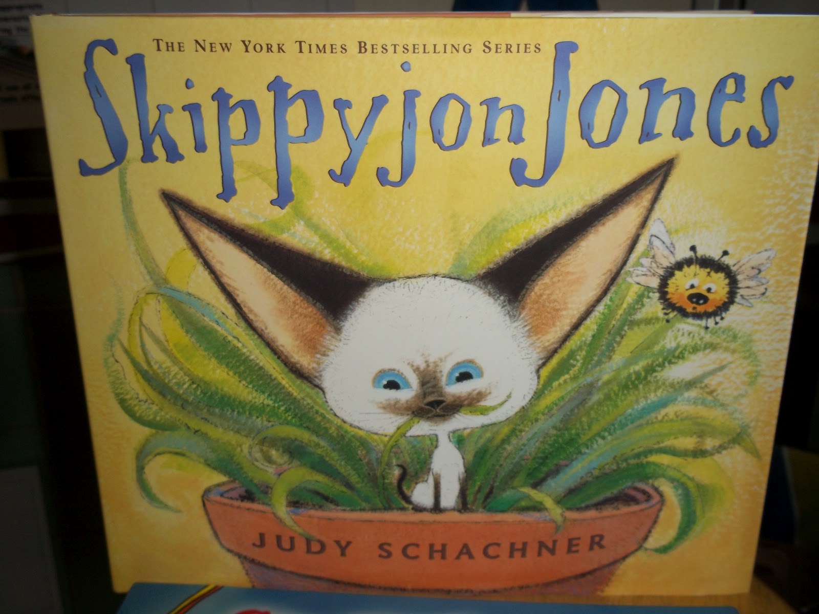 Curious Firsties: Skippyjon Jones says.....