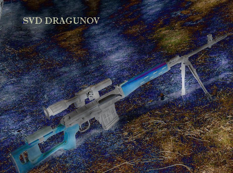 SVD DRAGUNOV: CARACTERISTICAS