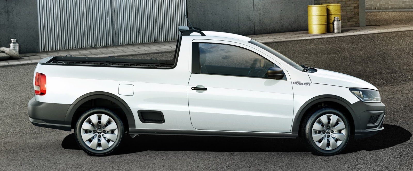 VW Saveiro ganha personalidade própria na linha 2017