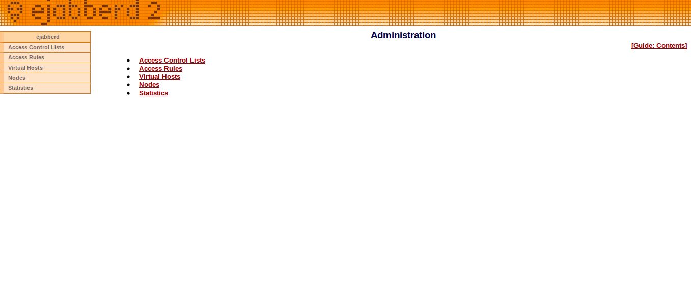 Siva Prof: Steps to Enable Web Admin Login Using Ejabberd