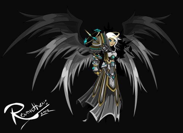 Adventure Quest Worlds!: Revontheus war Armors