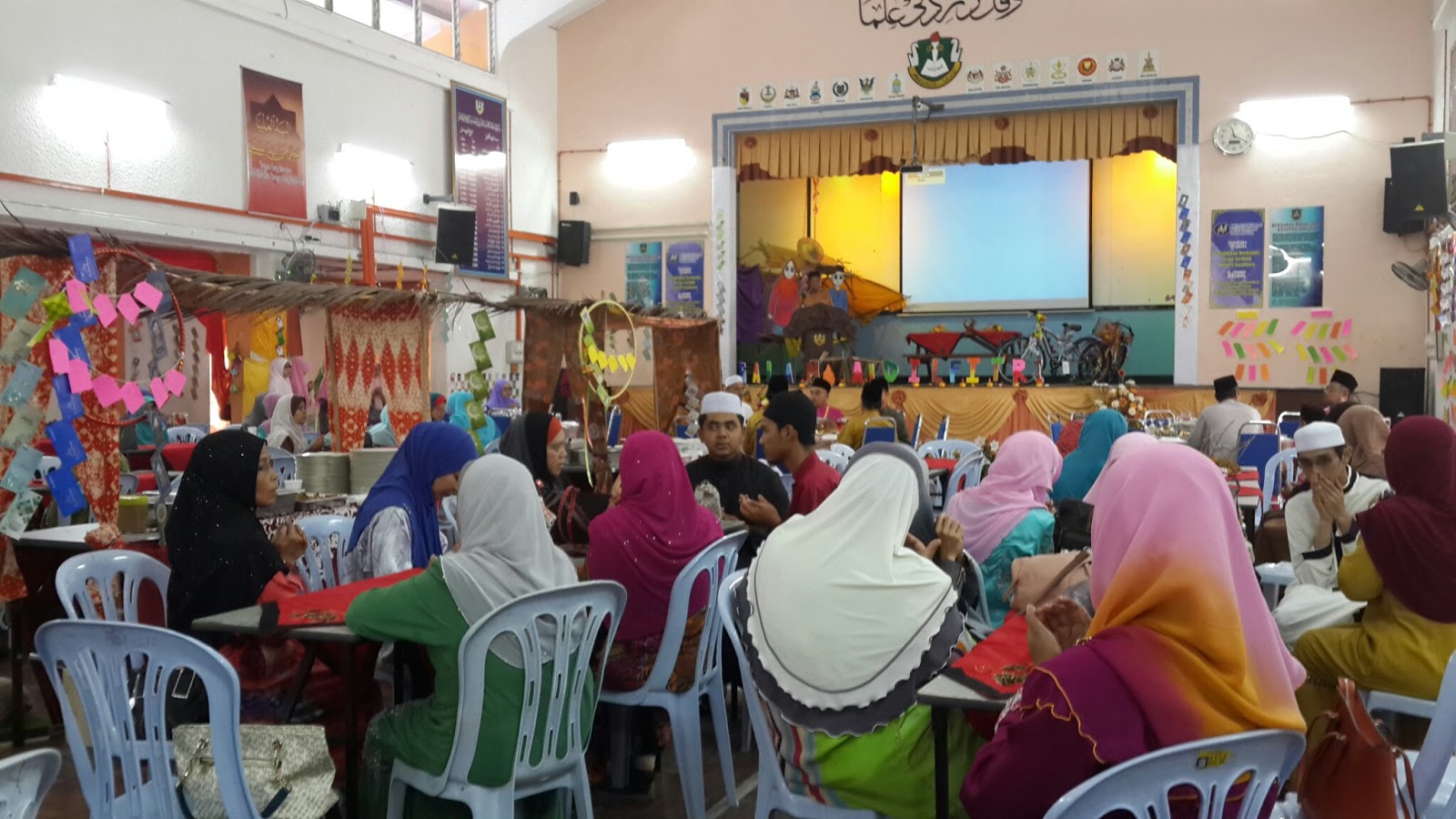 Sambutan Hari Raya Peringkat SMAASZA 2015 ~ SMA(A) Sultan Zainal Abidin
