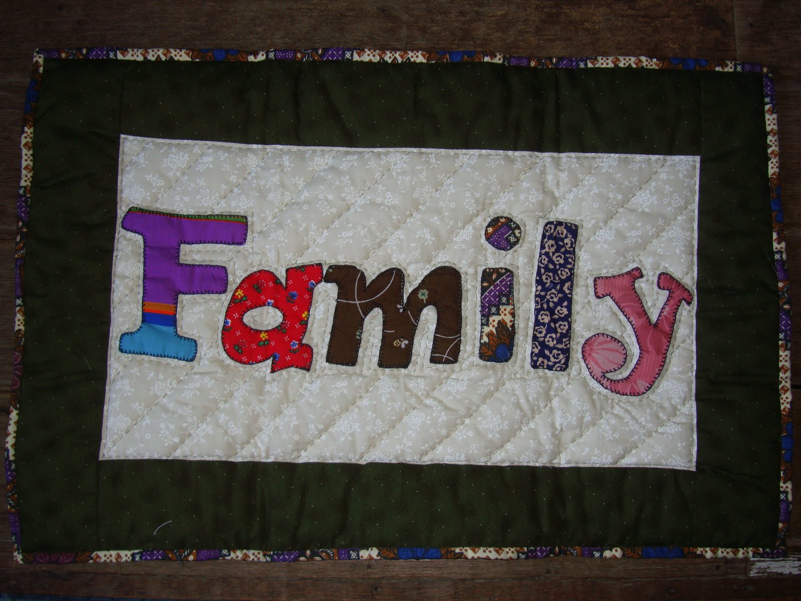 The Family Prayer Rug