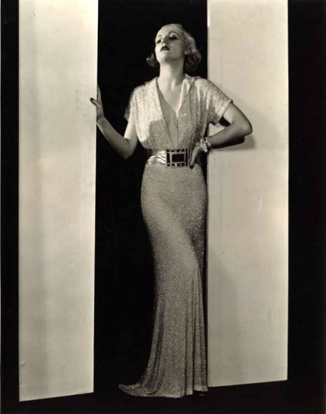 Stunning Photos That Defined Fashion Styles of Carole Lombard in the ...