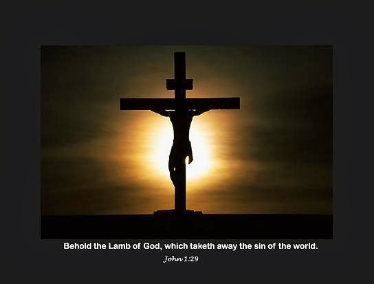 Behold the Lamb of God