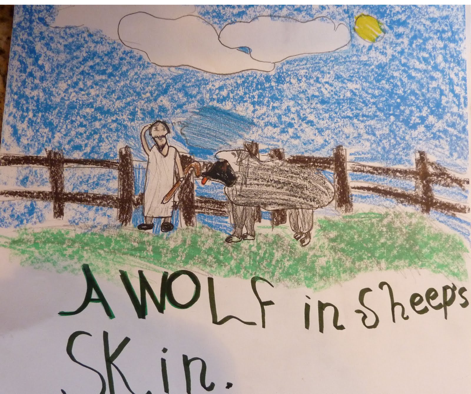 P. C. K. Art Room : Illustrated Proverbs as Cartoons