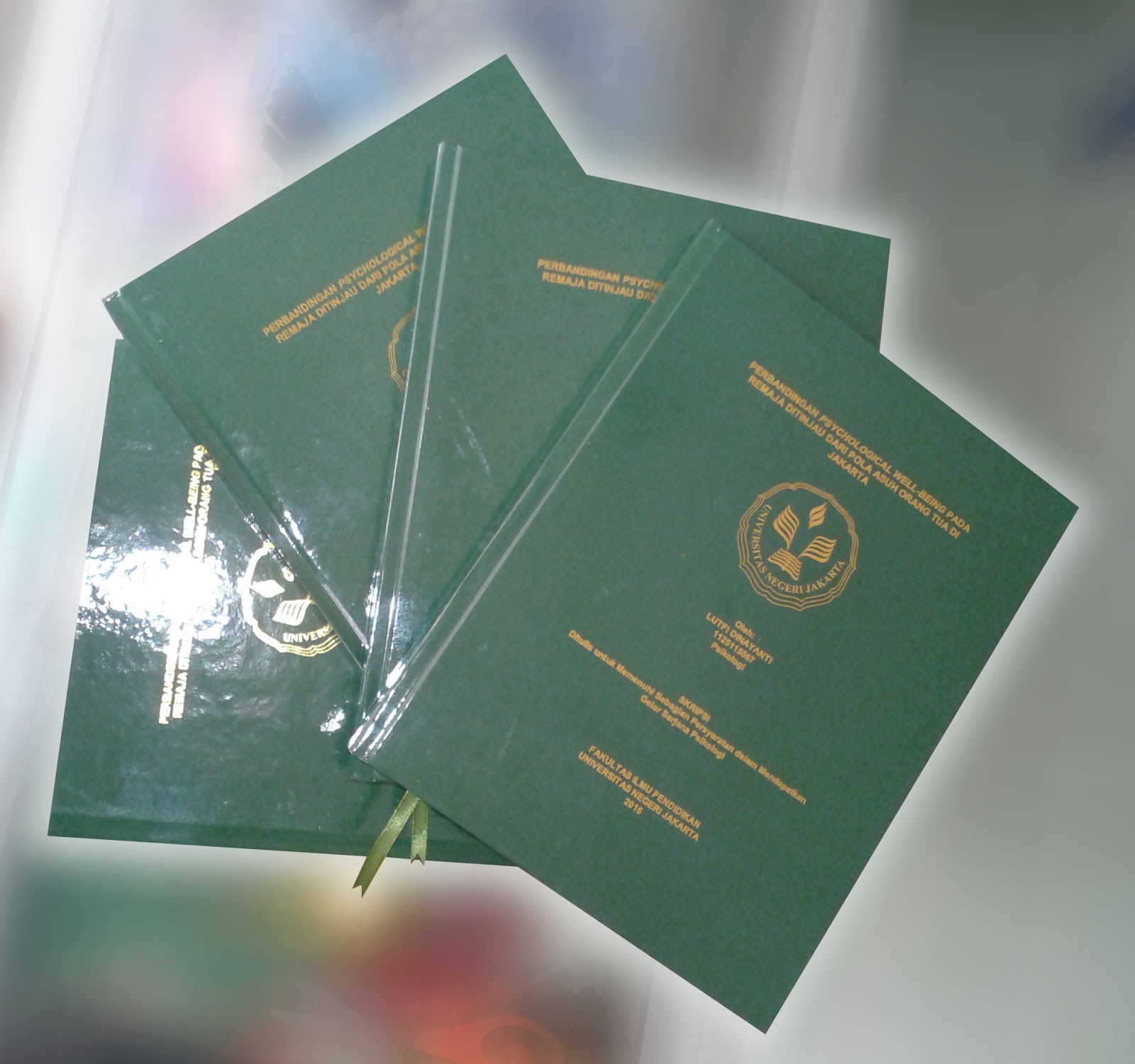 Percetakan Jakarta Timur: Jilid Hard Cover Skripsi