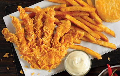 Rip'n Chicken is Back at Popeyes