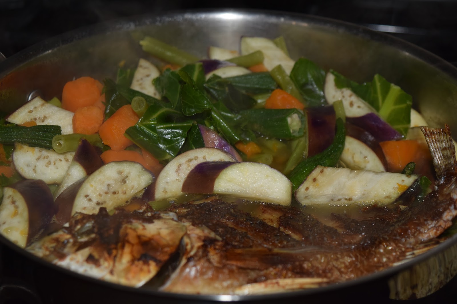 Filipino Food Aficionado: Dinengdeng or Inabraw (Mixed Vegetables and ...