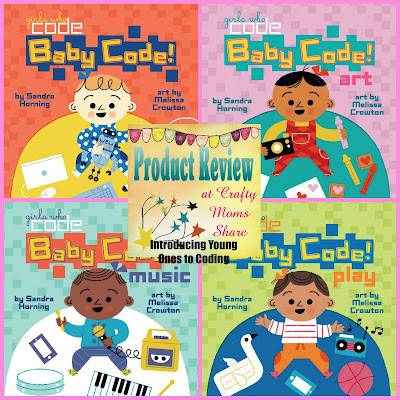 Crafty Moms Share: Books to Introduce Young Ones to Coding