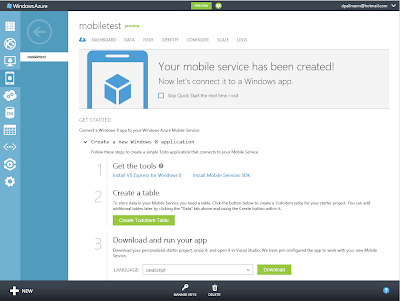 Fire + Ice: David Pallmann's Technology Blog: Introducing Windows Azure ...