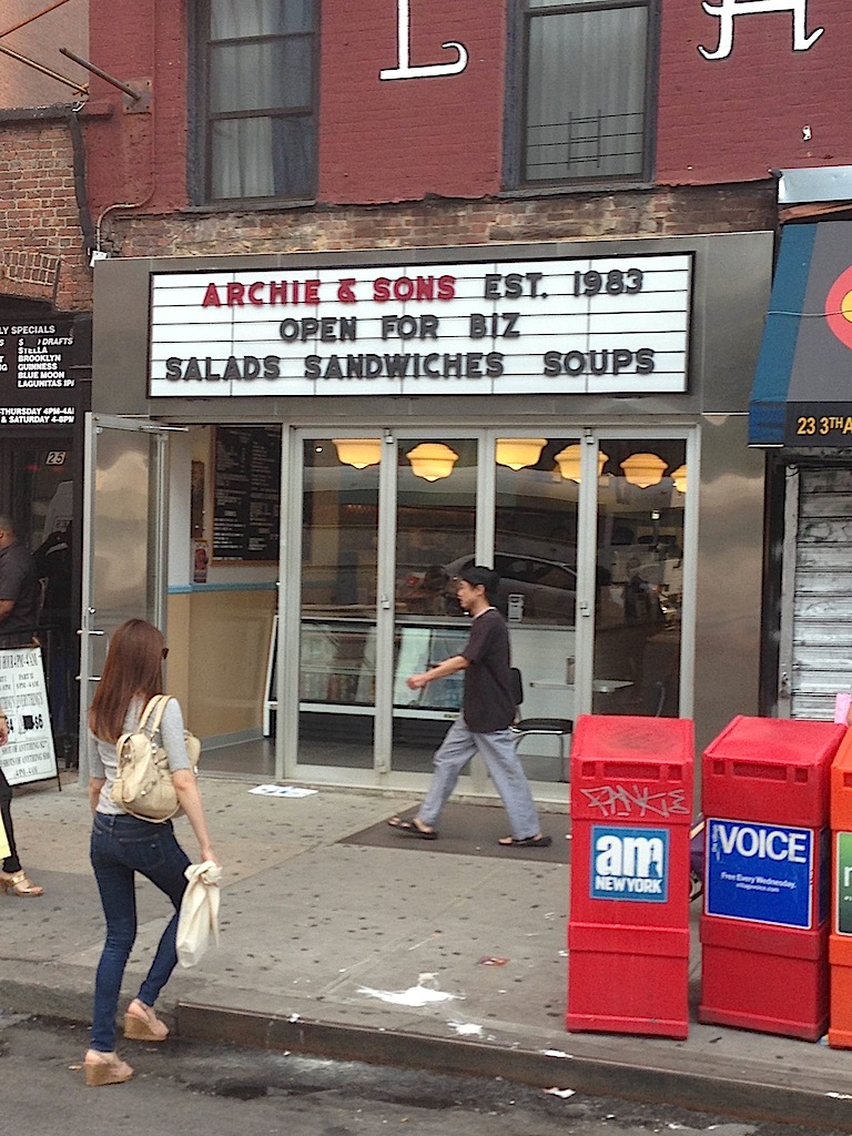EV Grieve: Archie and Sons now open for biz