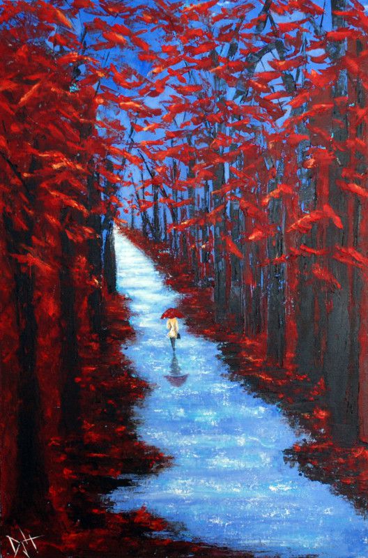 Debra Houston | Abstract Palette Knife painter | Tutt'Art@ | Pittura ...