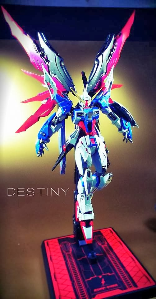 Metal Build Destiny Gundam - First Look ~ TOYMAKER