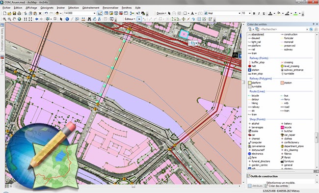 Arcgis Editor For Osm 10 3 X 10 2 X Desktop Online Gis Courses Online Colleges