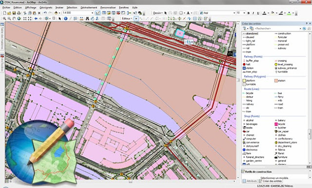 ArcGIS Editor for OSM, 10.3.x , 10.2.x Desktop - Online Gis Courses - online colleges