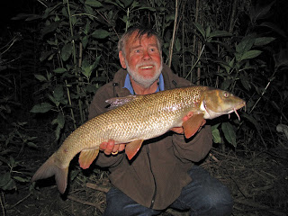 Travelling Man: New river barbel.