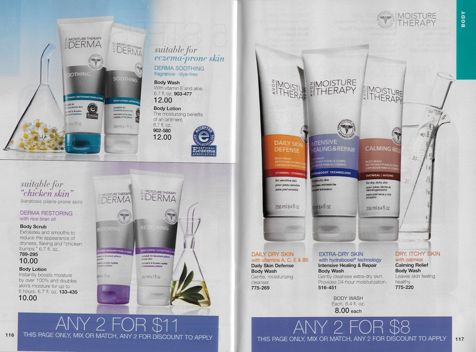 Mary Sells Avon: Moisture Therapy