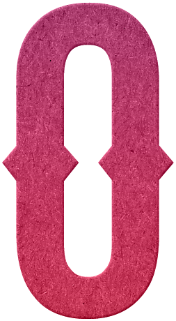 Abecedario Rosa en Fieltro. Pink Alphabet in Felt. - Oh my Alfabetos!