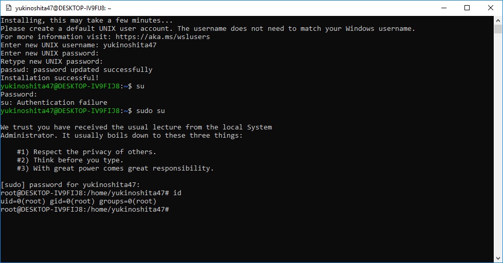 Install Kali Linux di Windows Subsystem Linux