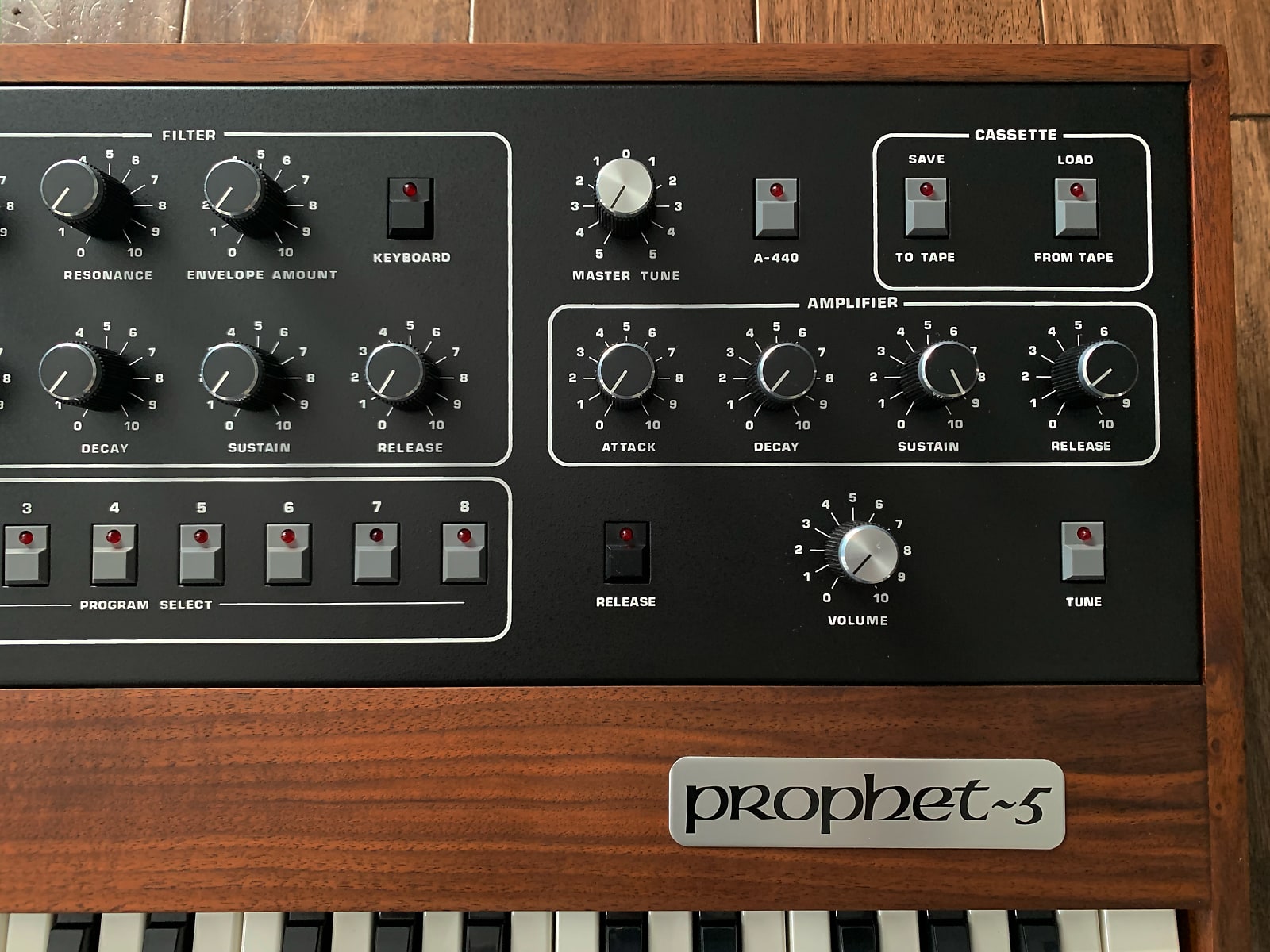 MATRIXSYNTH: Sequential Circuits Prophet 5 Rev 3.3 SN 5874 w/ Extras