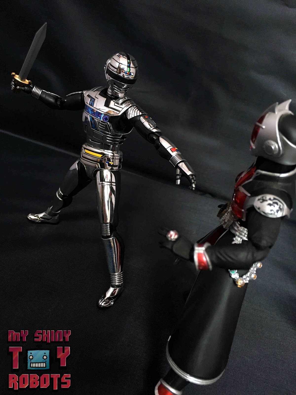My Shiny Toy Robots: Toybox REVIEW: S.H. Figuarts Gavan Type-G Space ...