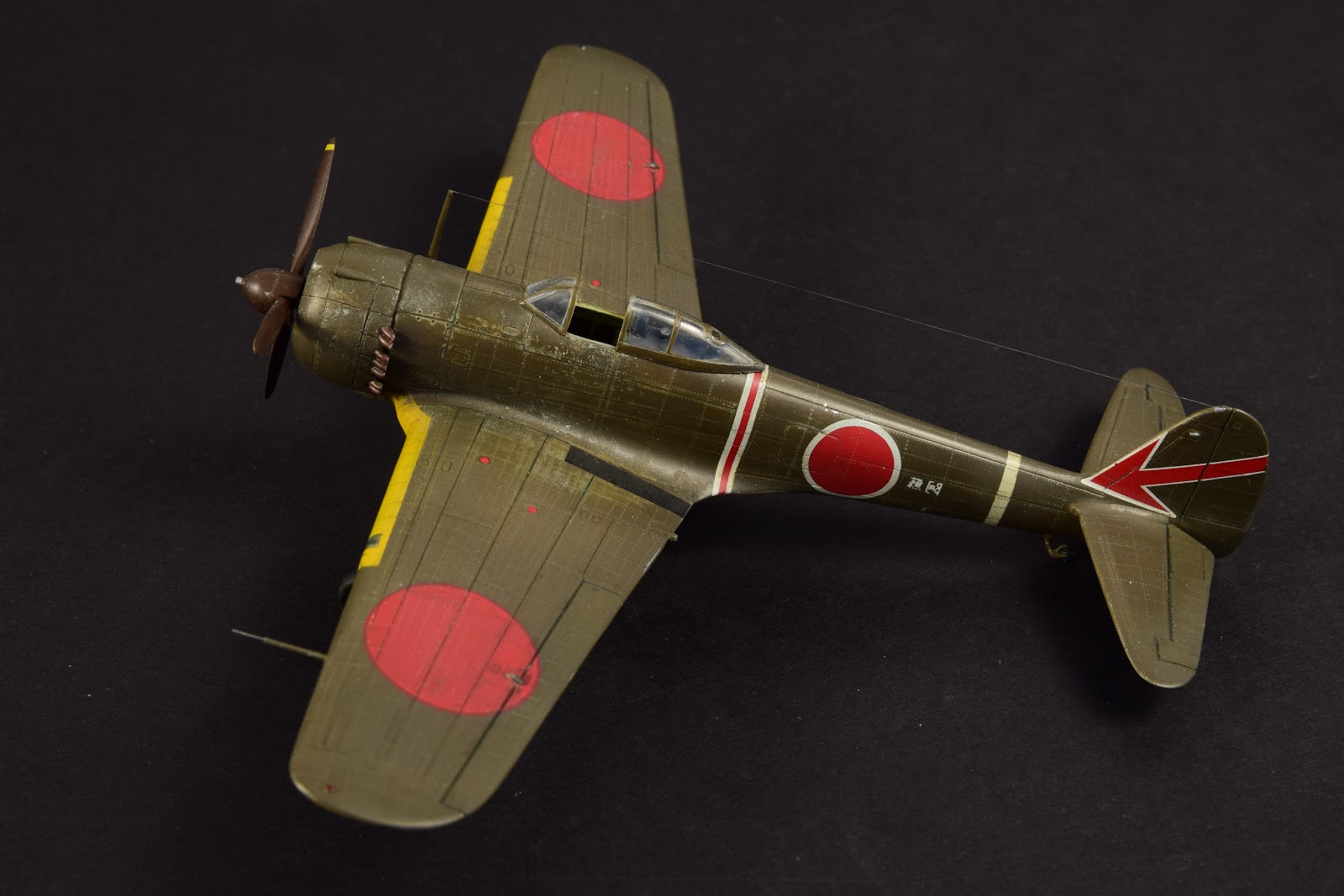 Nakajima Ki-43-III Ko Hayabusa - built by M.Senft