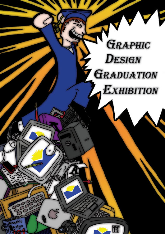 ARTS INSIGHT: Graphic Design Graduation Exhibition, May 23 - June 9