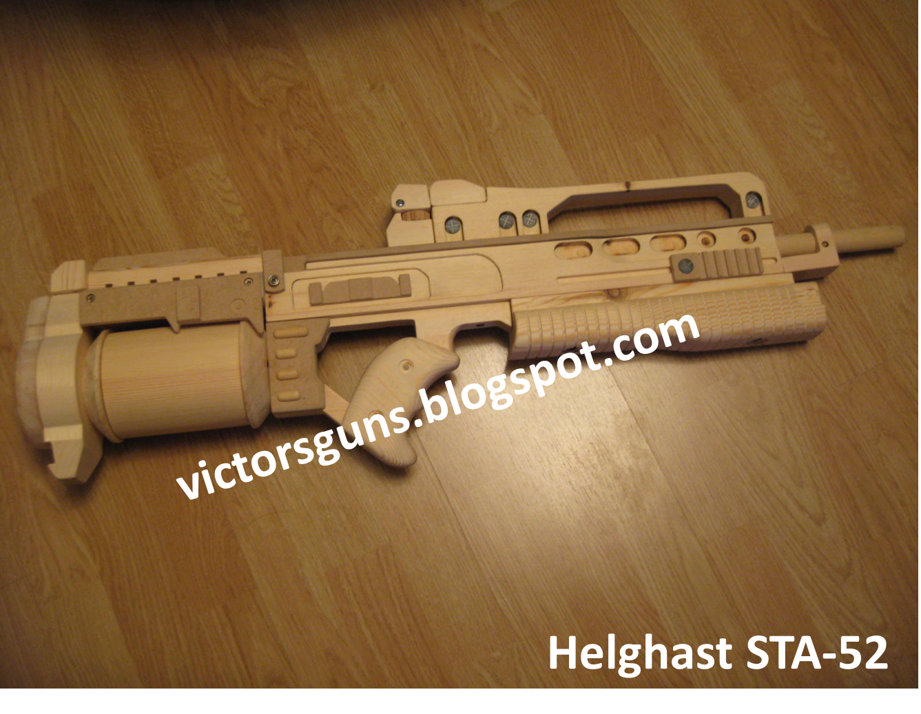 VictorsGuns: STA-52 Stahl Arms Helghast Killzone