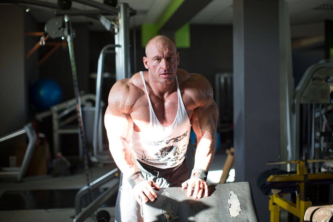 Muscle Lover: Marek Olejniczak