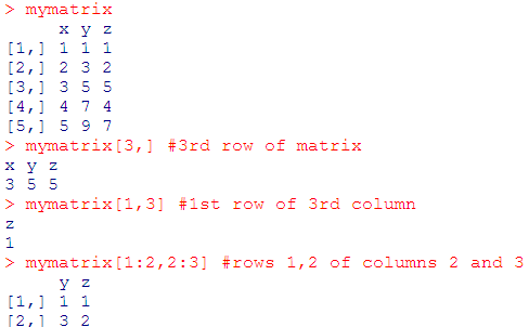 Data Types and Structures in R